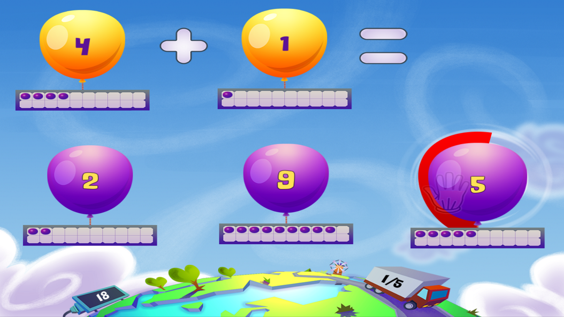 Mathloons - Kinems Academy