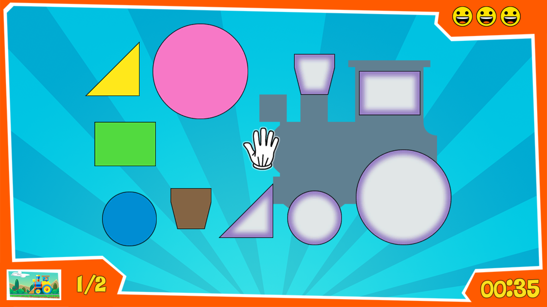 Shape in Place - Kinems Academy