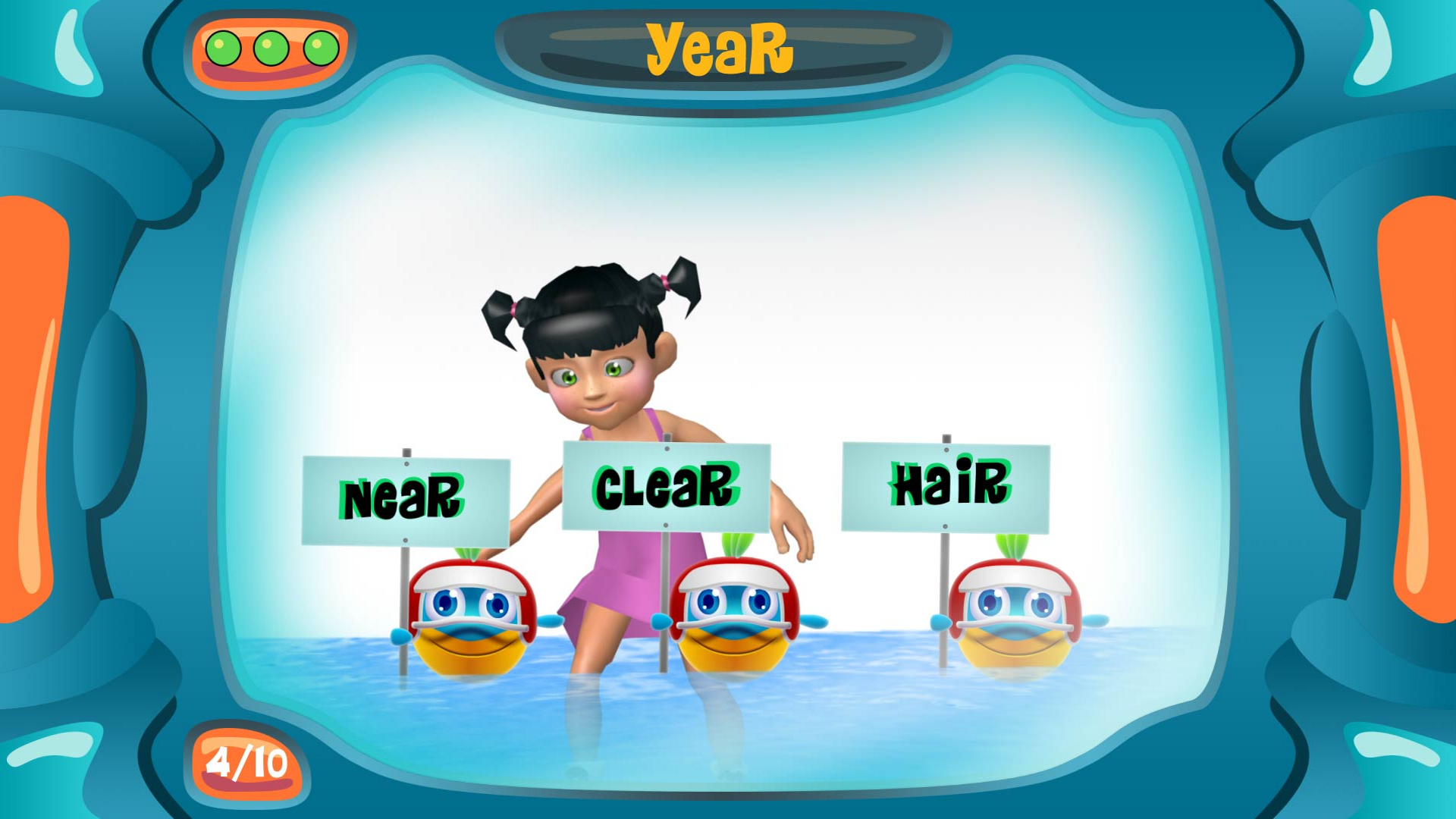 Word Splosh - Kinems Academy